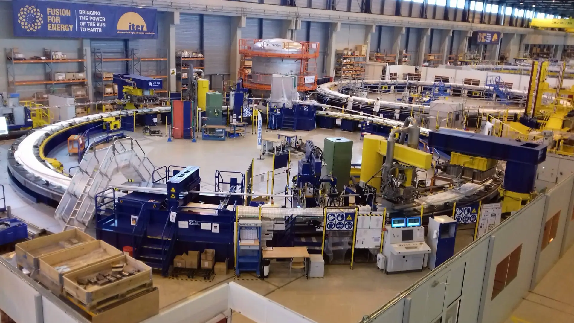 Visite d'ITER à CADARACHE le 21 juin 2021 - ARSEPL - Amicale du Réseau de la SCET et des ...